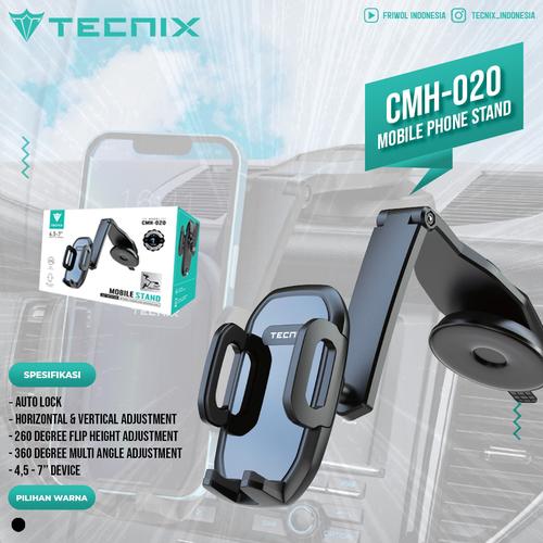 Jual Tecnix CMH-020 Mobile Stand Holder Horizontal Screen & Vertical Screen - Jakarta Timur ...