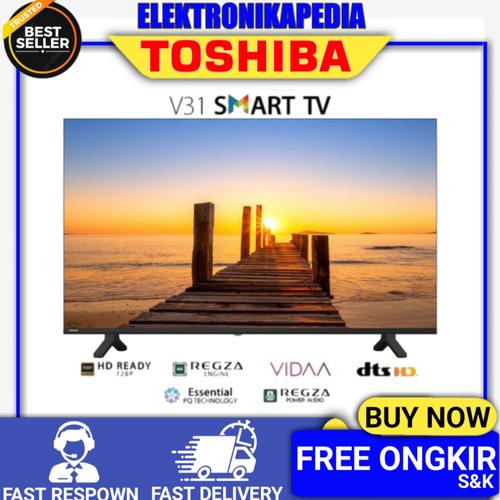 Jual TOSHIBA 32V31LP LED SMART TV 32 INCH DIGITAL TV HD WIFI DOLBY AUDIO - Kota Bekasi ...