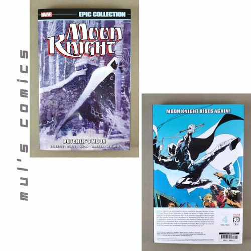 Jual COMIC SALE - Marvel Epic Collection Moon Knight Butcher's Moon TP ...
