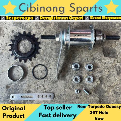 Jual Hub Nap Rem Terpedo Torpedo 36T Hole Sepeda BMX Fixie Ontel New ...