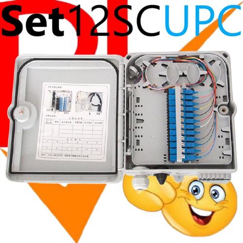 Jual ODP 12C FAT 12 Core Adapter Pigtail SC APC UPC ODB 12core - SC APC ...