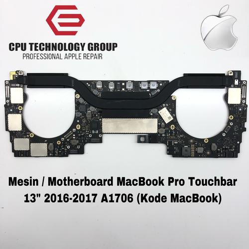 Jual Motherboard MacBook Pro A1706 Mesin 2017 16+256GB 820-00923 Logicboard - Jakarta Pusat ...
