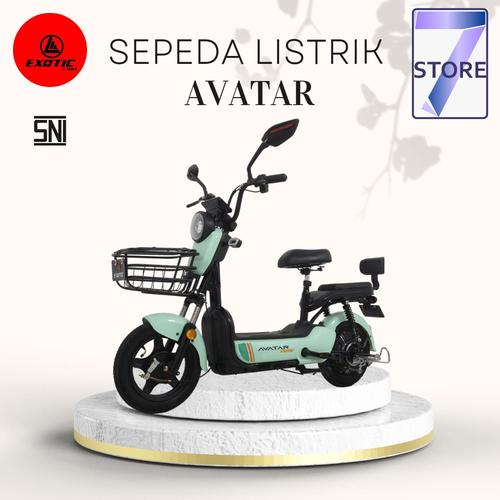 Jual Sepeda Motor Listrik Avatar Exotic By Pacific Exotic - Pink - Kota ...