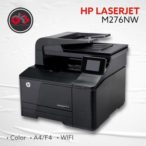 Jual Printer Hp laserjet Pro 200 color mfp M276nw print scan copy warna ...