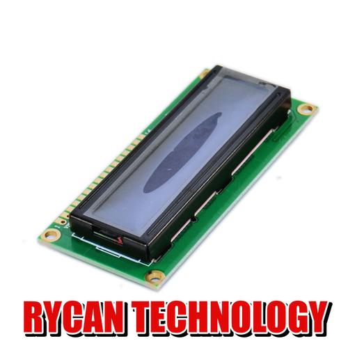 Jual lcd 1602 blue Biru backlight LCD 16x2 Display Modul - Kab ...