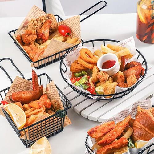 Jual Keranjang Saji Kentang Goreng Untuk Cafe Resto | Fries Basket for ...