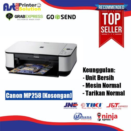Jual Printer Canon MP258 Normal [Kosongan] Tanpa Cartridge - Kab ...