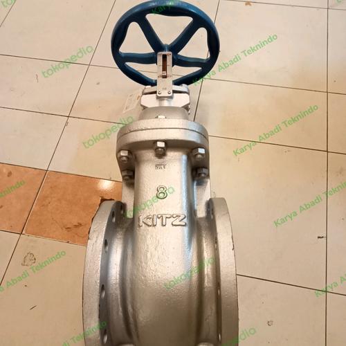 Jual Gate Valve Kitz Jis 10k Flange 8" inch / DN 200 - Jakarta Barat - Karya Abadi Teknindo ...