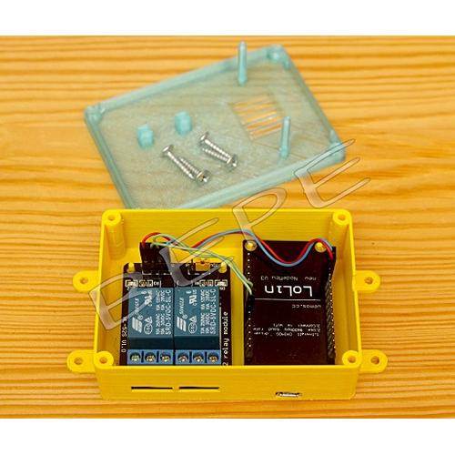 Jual Wadah Case NodeMCU Lolin V3 dan Modul Relay - Kab. Banyumas - bepe ...