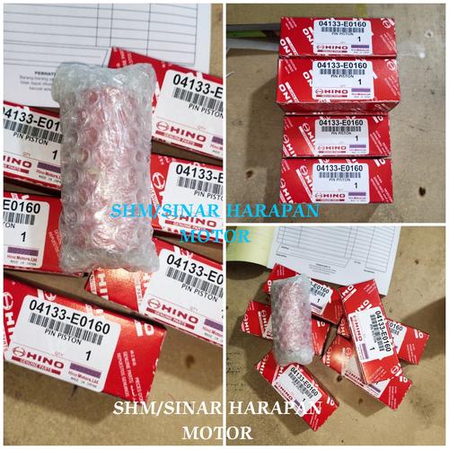 Jual 04133-E0160 PIN KIT PISTON HINO 500 FM260JD PEN PISTON HINO FM8J ...