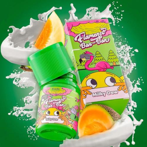 Jual Flamenco Bon Bon V2 Milky Dew 60ML by Radix - Liquid Flamengo ...