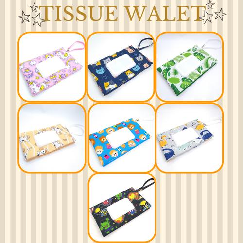 Jual TISSUE WALLET - DINO - Kota Bandung - Cherry_gifts | Tokopedia