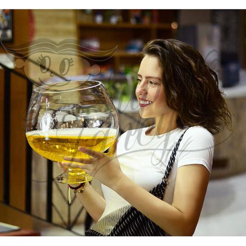 Jual Gelas bir gelas kaca wine beer glass jumbo big besar party pesta ...