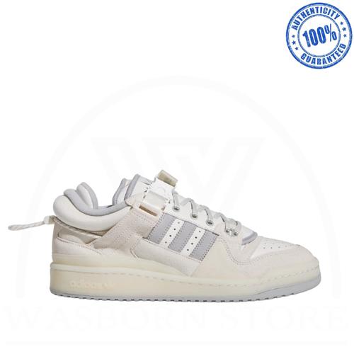 Jual " ADIDAS FORUM BUCKLE LOW X BAD BUNNY CLOUD WHITE (HQ2153 ...