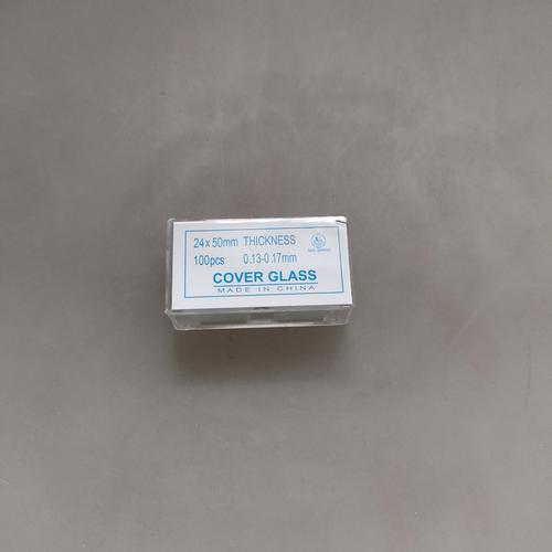 Jual Cover glass dekglas kaca penutup 24 x 50 mm Sail Brand isi 100 ...
