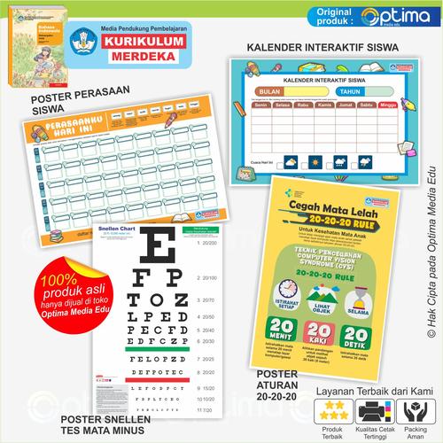 Jual POSTER PEMBELAJARAN KURIKULUM MERDEKA-POSTER PERASAAN, KALENDER ...