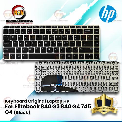 Jual Keyboard Original Laptop HP For Elitebook 840 G3 840 G4 745 G4 ...