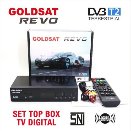 Jual STB Goldsat Revo / Goldsat Sonic / STB Matrix Apple / Set Top Box ...