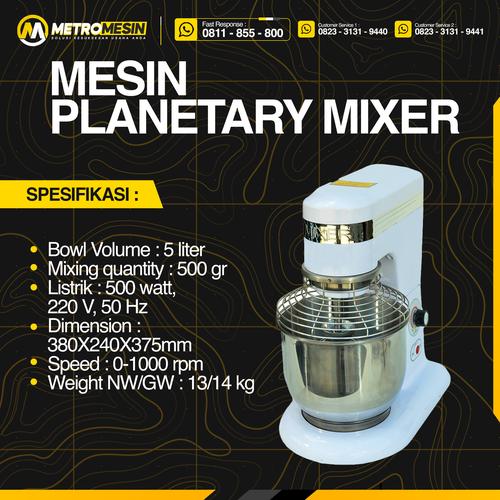 Jual Mesin Planetary Mixer Metro Mesin - Kab. Malang - PT. Metro Mesin ...