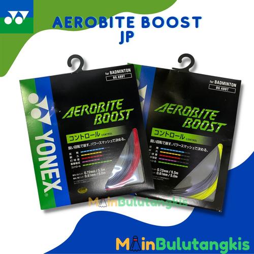 Jual Senar Raket Badminton YONEXJP AEROBITE BOOST ORIGINAL JAPAN - Kota ...