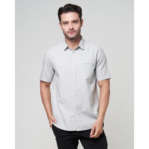 Jual Peternation plus linen basic pendek regular fit PL013 - S ...