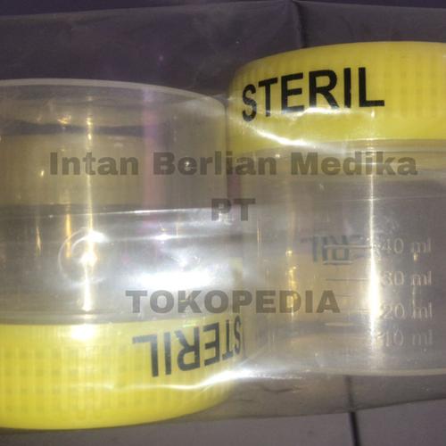 Jual Pot Dahak Sterile Tutup Kuning - Kota Bekasi - Intan Berlian ...