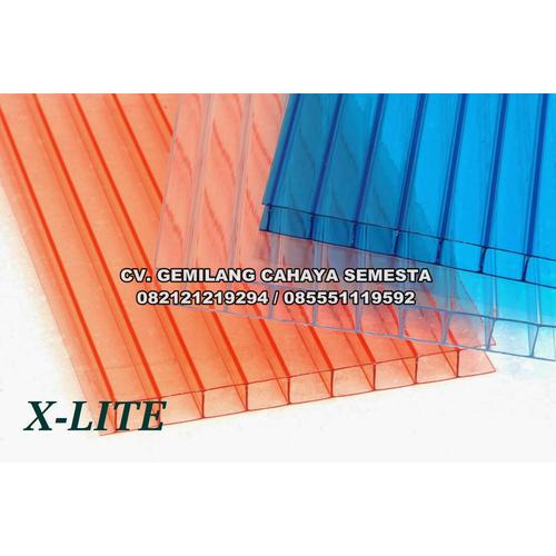 Jual Atap Polycarbonate / Twin Wall / X-Lite 4,5 mm - Kab. Sidoarjo ...