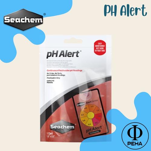 Jual Seachem PH Alert Tester Alat Ukur PH Aquarium Laut Tawar PH Test ...