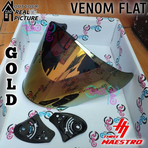 Jual Kaca Helm G2 OPTIMAX Visor FLAT venom open g2 optimax visor ...