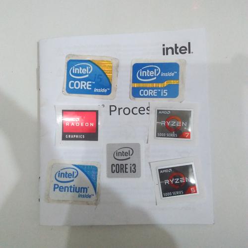 Jual Stiker Logo Intel Core i3 i5 i7 Gen 10 - Dus Mainboard - Kab. Tangerang - zona_comp | Tokopedia