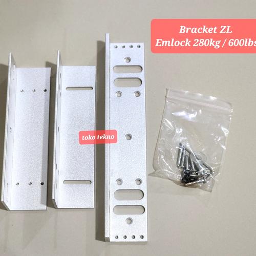 Jual ZL Bracket 280Kg / 600 Lbs Magnetic Lock - Jakarta Utara - toko ...
