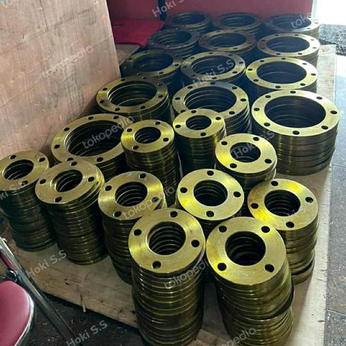 Jual Flange Besi JIS 5K ( Flange Carbon Steel JIS 5K ) 1" inch / DN 25 ...