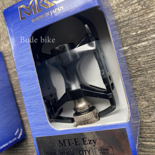 Jual Pedal MKS MT E EZY Black Touring Off Road City Folding Rinkou - Jakarta Barat - Bude bike ...