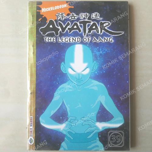 Jual Avatar The Legend Of Aang Vol 39 Komik Warna Nickelodeon Katara ...