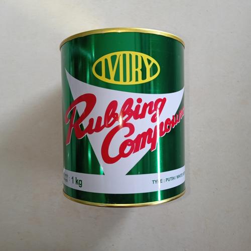 Jual Rubbing Compound Putih Ivory / Kompon Putih 1kg - Jakarta Barat ...