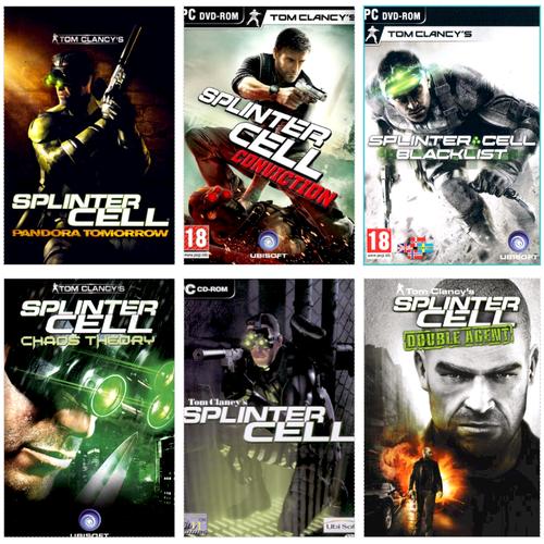 Jual PC Tom Clancy's Splinter Cell Collection - Kab. Demak - Republic ...