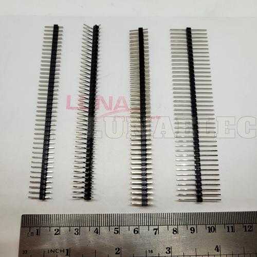 Jual Header 1 x 40 pin 2 x 40 pin Bengkok Lurus Panjang - Lurus 1x 40p ...