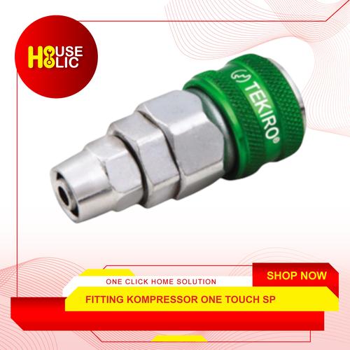 Jual TEKIRO Air Quick Coupler Plug Angin One Touch SP / Fitting Kompressor - 30 SP - Kota ...
