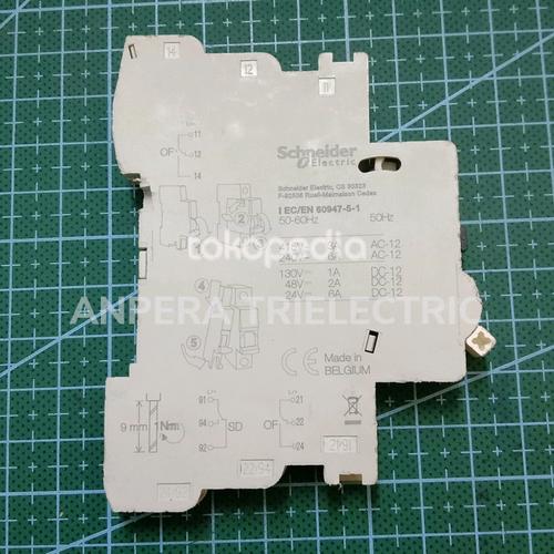 Jual Auxilarry iSD.IEC/EN 60947-5-1 Schneider 50-60Hz New - Jakarta ...
