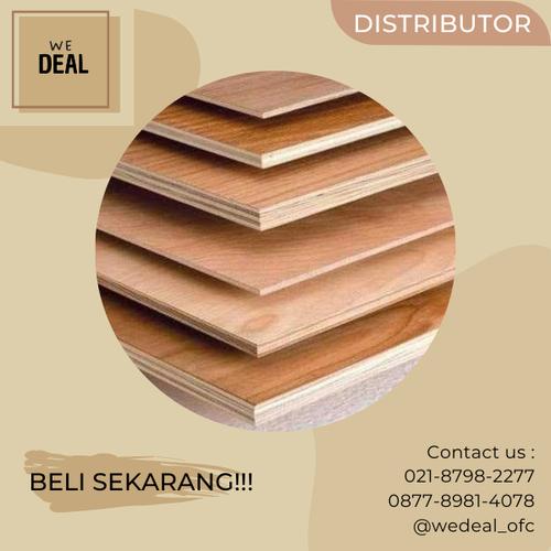 Jual TRIPLEK/MULTIPLEK/PLYWOOD COR 12 mm 122 x 244 4 x 8 12mm 122x244 ...