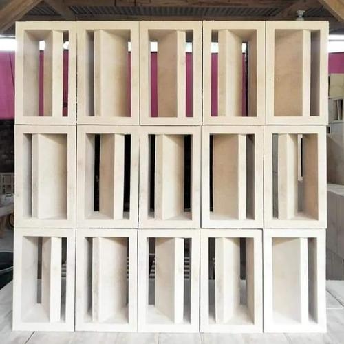 Jual Roster beton motip nako panjang 30x15 - Merah - Kota Bogor ...