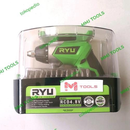 Jual Mesin bor cordless RYU RCD4.8V - Mesin Bor Charge RYU - Mesin bor ...