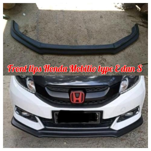 Jual front lips winglet mobil bumper mobilio tipe E dan S - Kab. Bogor ...