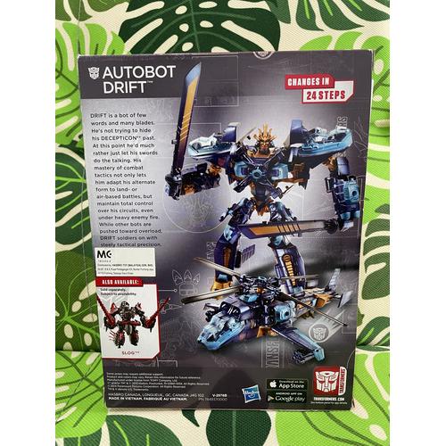 Jual Transformers Drift Hasbro - Kota Malang - Exo Gadget Medan | Tokopedia