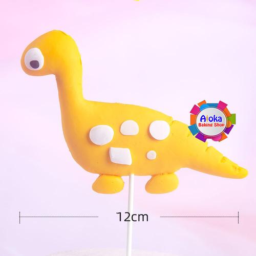 Jual Topper Kue Clay Dinosaurus / Dekorasi Ulang Tahun Tema Dino - dino ...