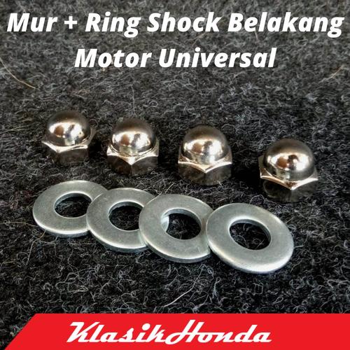 Jual Mur + Ring Shock Belakang Motor Universal - Jakarta Timur - Klasik ...