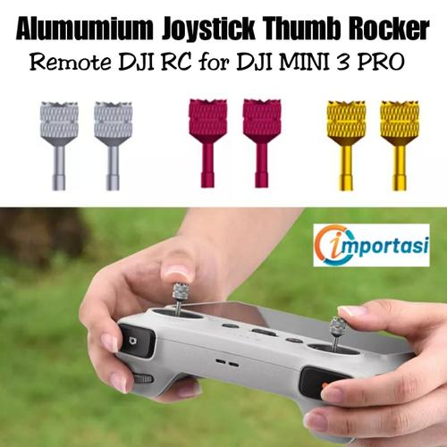 Jual Alumumium Joystick Thumb Rocker DJI RC For DJI MINI 3 PRO Stick ...
