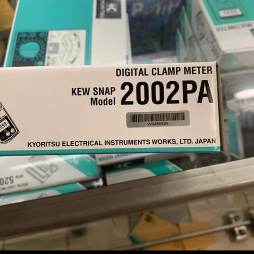 Jual TANG AMPER KYORITSU 2002PA DIGITAL CLAMP METER - Jakarta Pusat ...