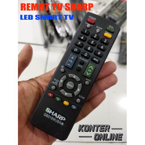 Jual Remot TV Sharp LED LCD - Kota Semarang - SmartBrainShop | Tokopedia