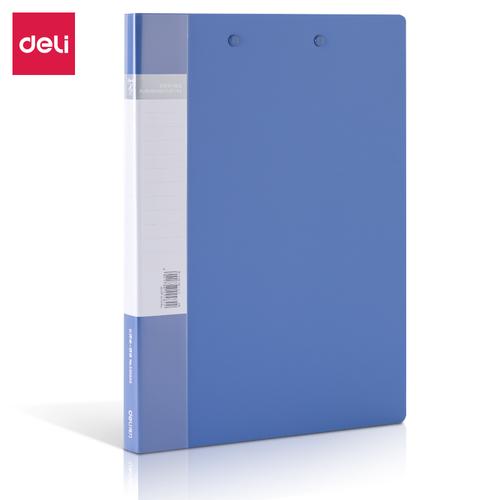 Jual Deli Clamp Folder /Clip Folder /Map Dokumen Jepit A4 150 Lembar ...